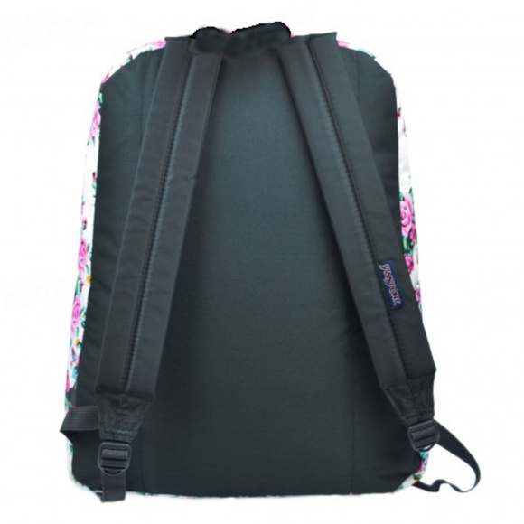 Jansport | Bags | New Jansport Superbreak Floral Flower Backpack | Poshmark